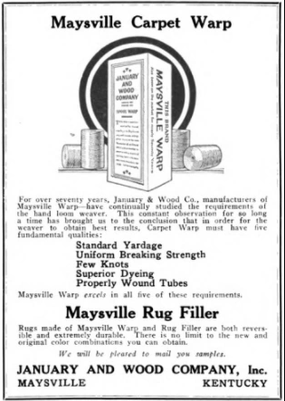 Advertisements, News Clips and History of January & Woods, Inc ...